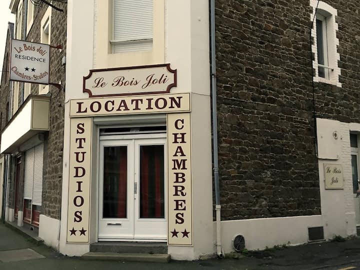 Saint Malo Gare Studio 4 Personnes - Saint-Malo