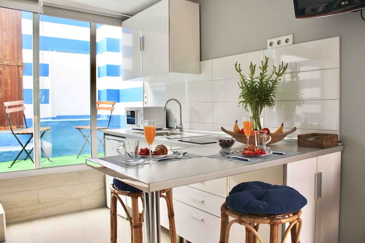 Corralejo Beach Apartment: Free Surfboard & Wifi - Corralejo