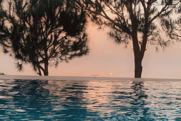Backyard Garden In Batroun Area With Pool - Bbq - Líbano