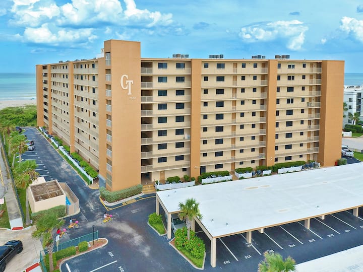 Ocean Side Ground Floor,  Pool Side Condo #108 - Cape Canaveral, FL