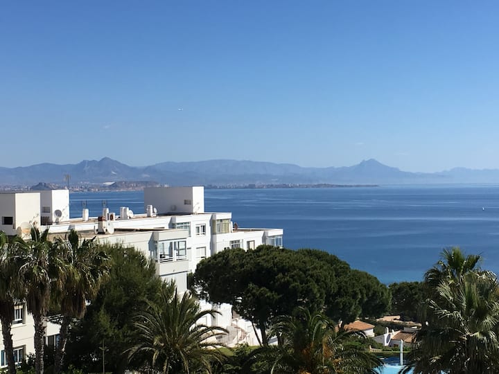 Apartment With Sea View - Costa Blanca