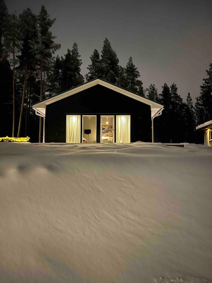 Vinterbonat Gästhus Med Havsutsikt I Piteå - Piteå