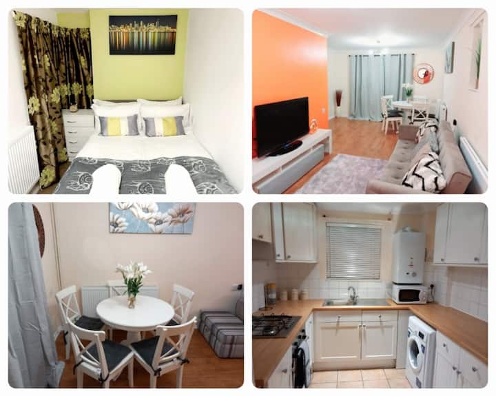 #Comfy 2-bedroom House With Free Parking In Mk - Milton Keynes