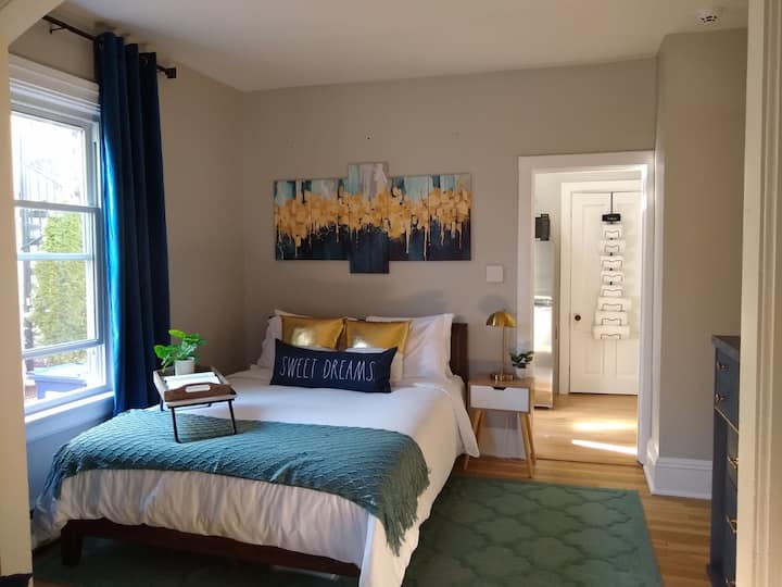 *Popular Studio 1 Blk 3rd St* Near Chicago Train* - West Chicago, IL