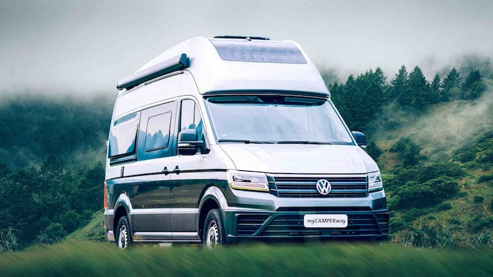 Neuer Vw Grand California 600 - Moers