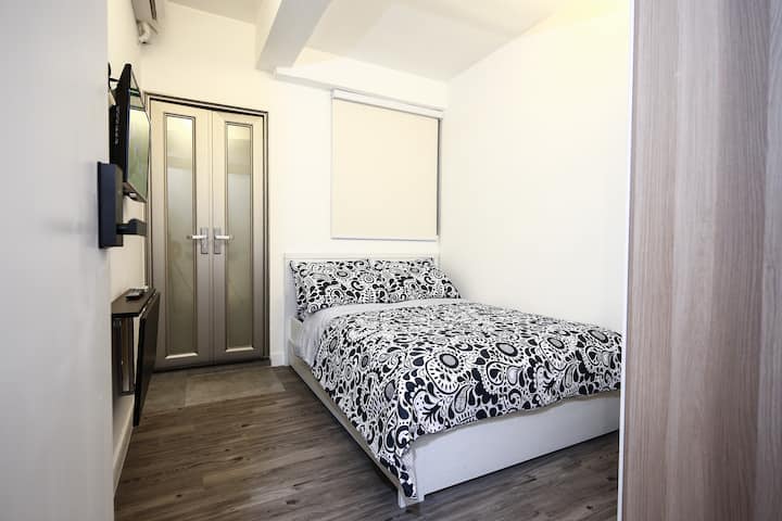 En-suite Double Room - 1min To Mongkok Mtr (1.2) - Hong Kong
