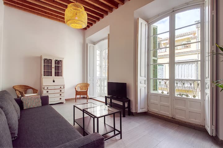 Renovated Apartment In Old Town Of Malaga - Málaga