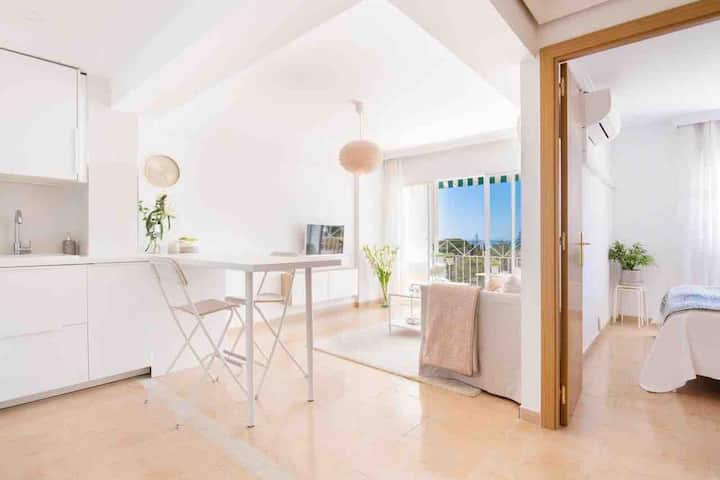 Underbar Lägenhet Med Havsutsikt I Marbella Stad! - Marbella