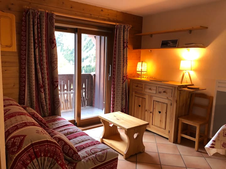 Appartement 2 Chambres Pralognan Avec Vue - Pralognan-la-Vanoise