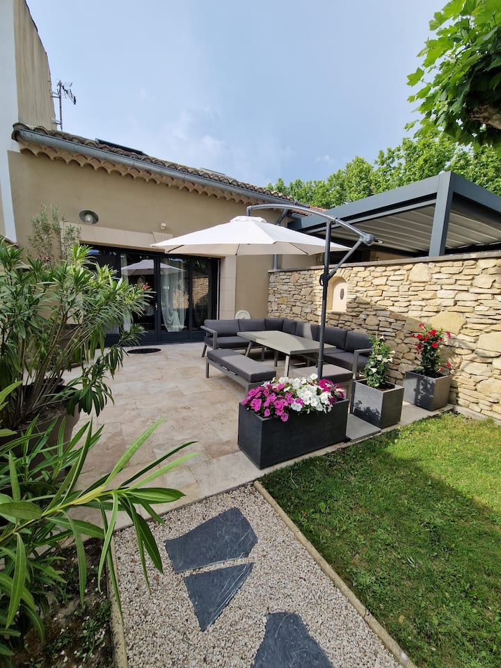 Maison De Ville Cocooning à L'isle Sur La Sorgue - Cavaillon