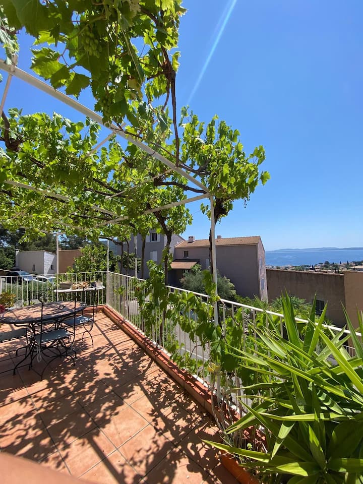 Maison Vue Mer - Carqueiranne
