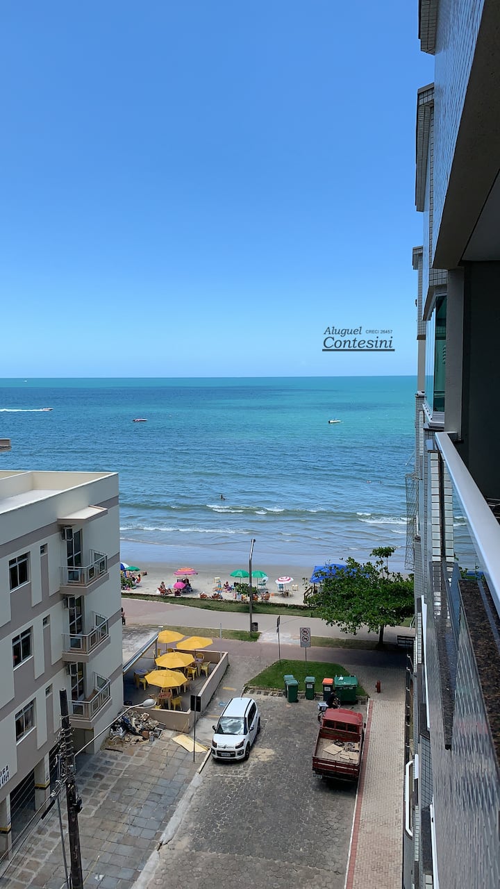 01 Suíte + 01 Dormitório, Edif. Frente Mar! [404] - Itapema