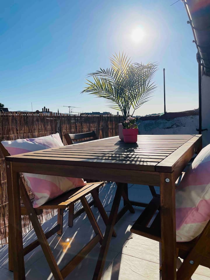 App Terrasse Centre Ville - Aubagne