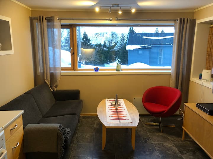 Studio With View, Near City Centre - Tromsø