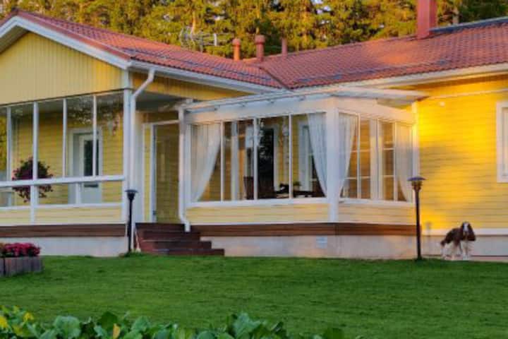 Villa Honkaranta
Talo, Saunamökki Ja Palju - Kuru