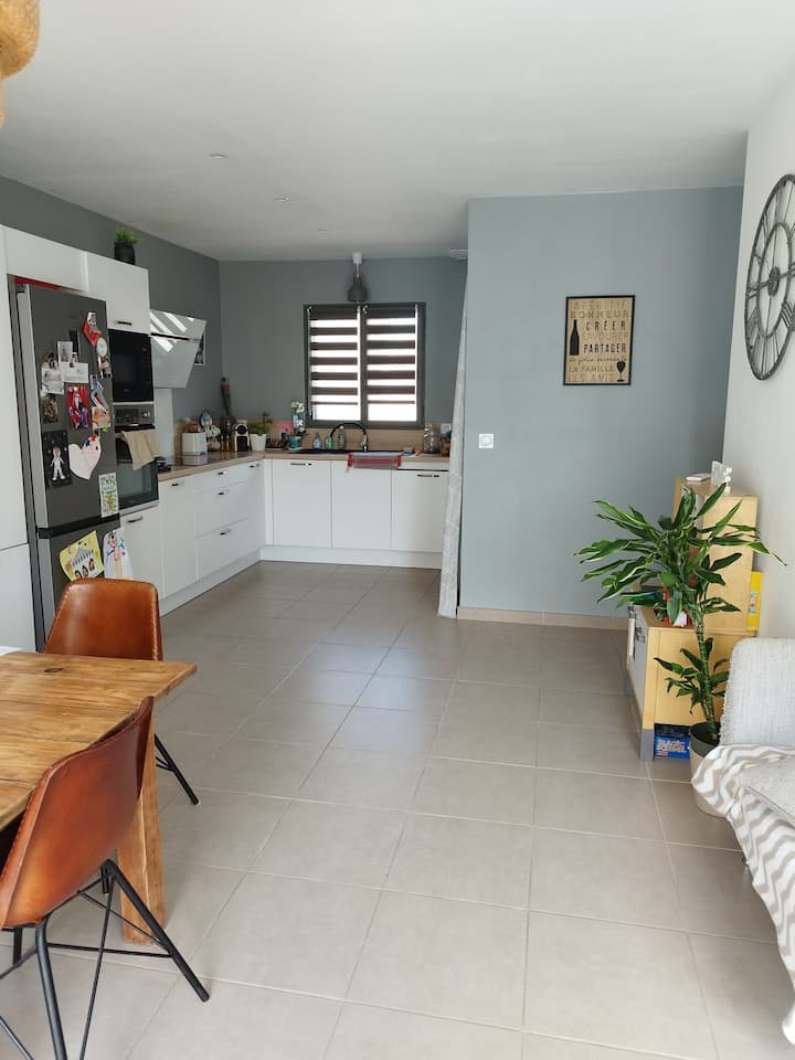 Maison à Louer Proche Plages - Mèze