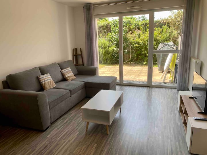 Appartement Avec Jardin 7 Couchages - La Rochelle - La Rochelle