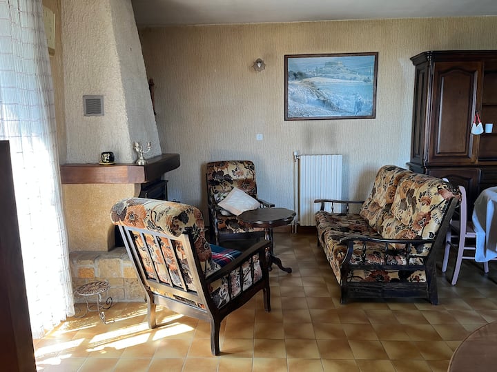 Appartement Indépendant Avec Jardin Privé - Safari de Peaugres