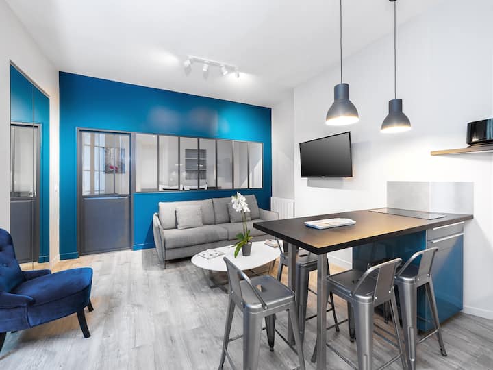 Appartement Chic 4 Pers. à Opéra - Centre De Paris - Brochant - Paris