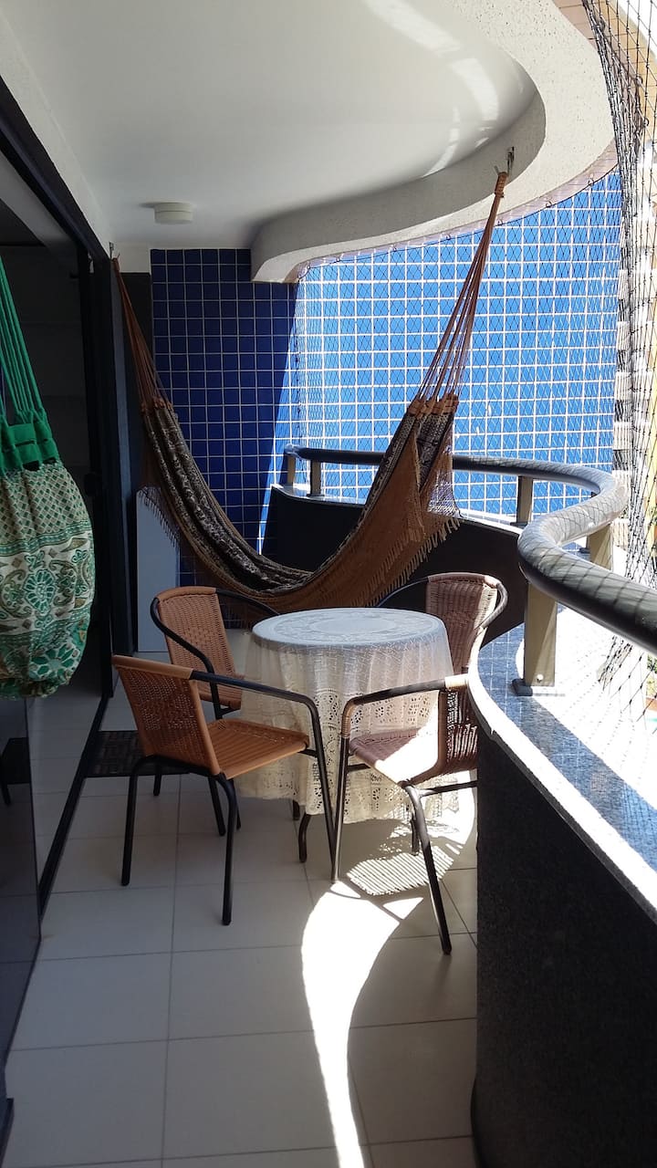 Seja Feliz Próximo à Beira Mar - Meireles - Fortaleza