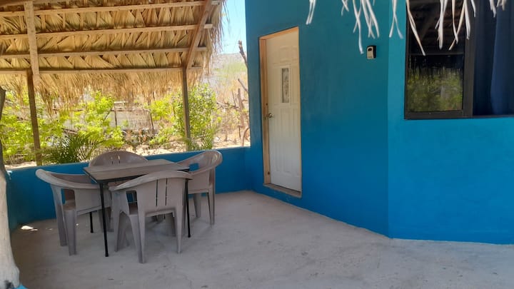 Cabaña 5. Sencilla Pero Confortable. - Cabo Pulmo National Park