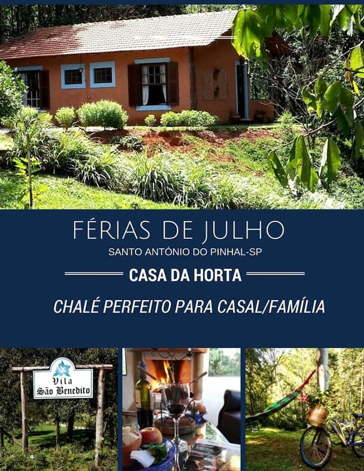 "Casa da Horta" - Vivência na Roça - Casas de campo para Alugar em ...