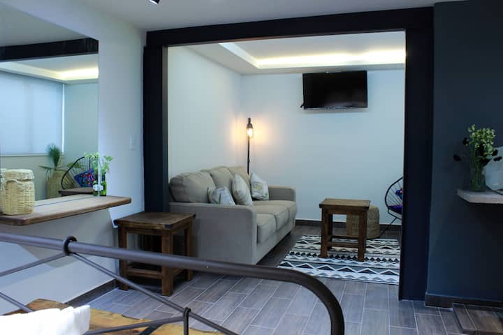 Ladeladelvalle, Fully Mexican & Newly Renovated-1f - Mexico City