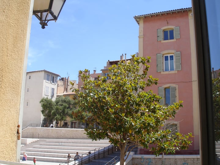 3-pièces Lumineux, 5 Min Marche Mer - Marseille
