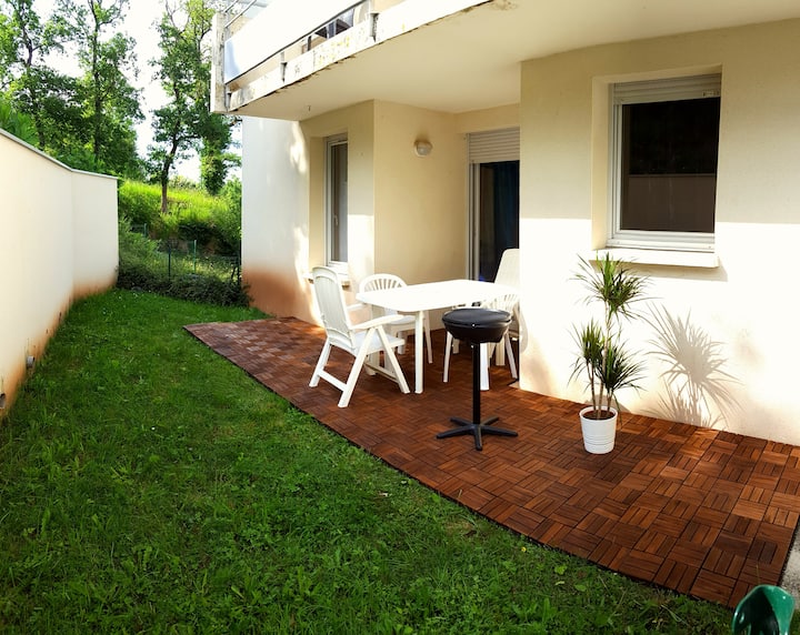 Top Appart Jardin Piscine Rodez Soulages - Rodez