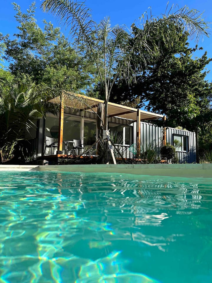 Container Tulum Con Pileta Climatizada - Mar del Plata