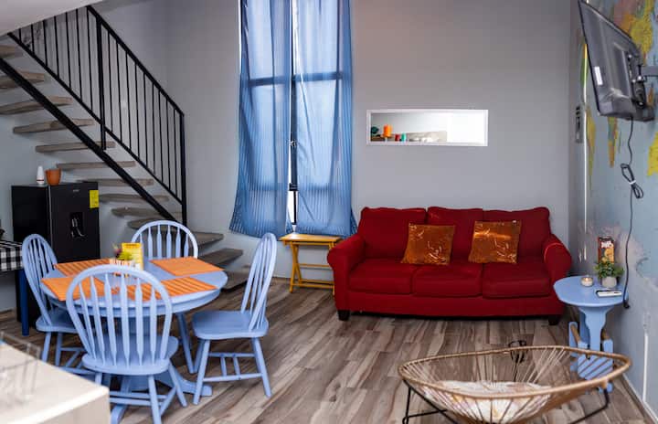 Loft Apartment Cómodo Y Buena Ubicación 1 - Ciudad Valles