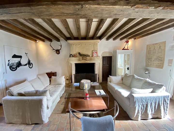 Le Genetin, Le Perche : Logement Entier & Jardin - Normandie