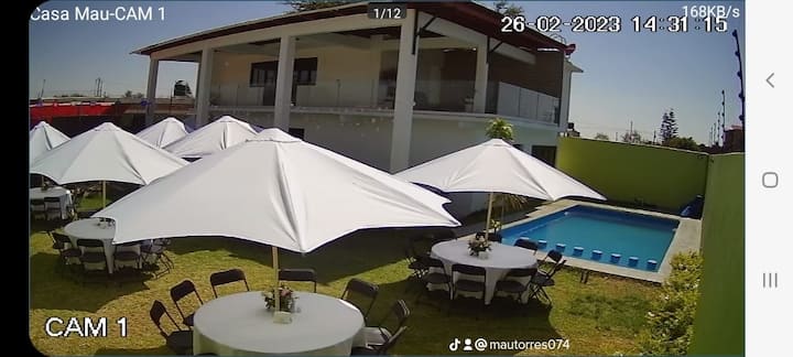 Excelente Casa De Descanso En Yecapixtla - Cuautla