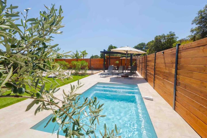 Villa Maudroume, Piscine Chauffée - Bormes-les-Mimosas