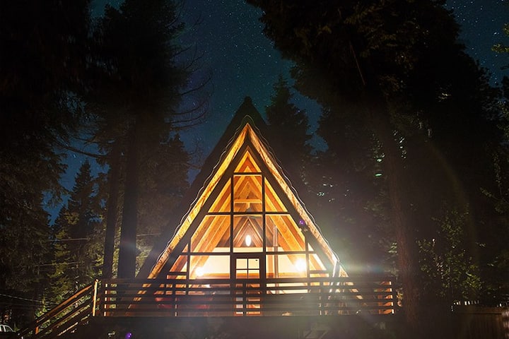 Tahoe A-frame Near The Lake - Lake Tahoe