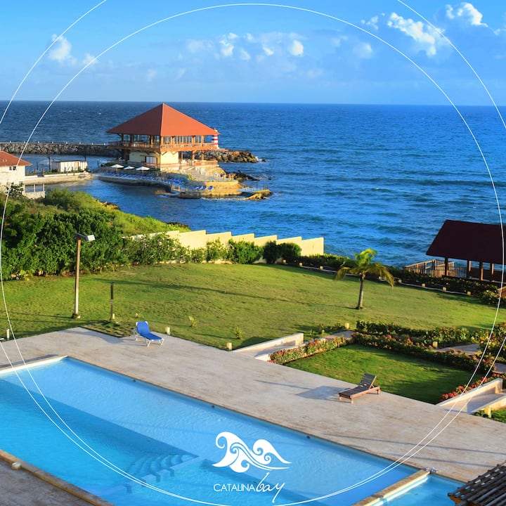 Maravilloso Apartamento Con Piscina Frente Al Mar - La Romana