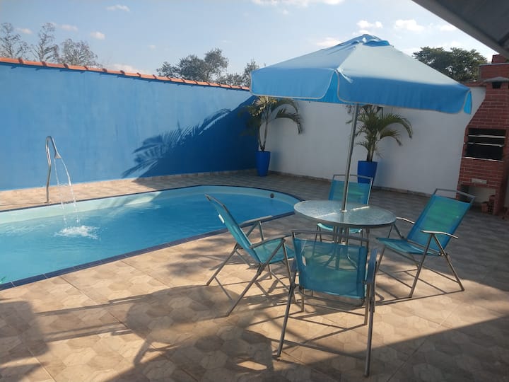 Casa Com Piscina Em ÁGuas De São Pedro - Águas de São Pedro
