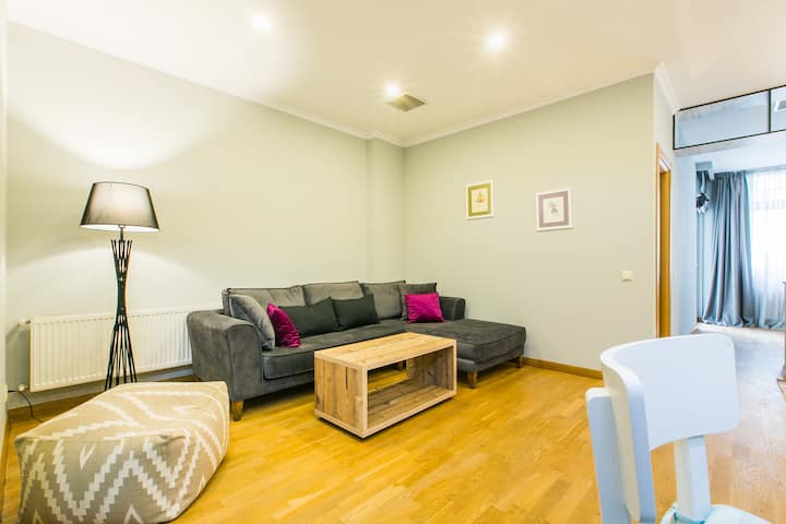 Awesome Convertible 2bed/balcony On Rustaveli Ave - Tbilisi