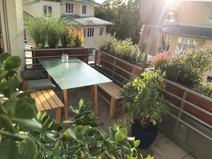 Penthouse-wohnung In Ruhiger Lage Nahe Der Elbe - Radeberg