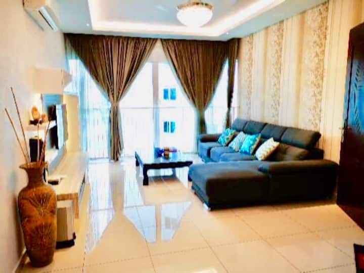 Lux Private Lift 3b3b Only 5 Mins To Airport - Bayan Lepas