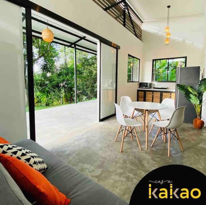 Caribbean House A/c & Fiber Optic Internet - Costa Rica