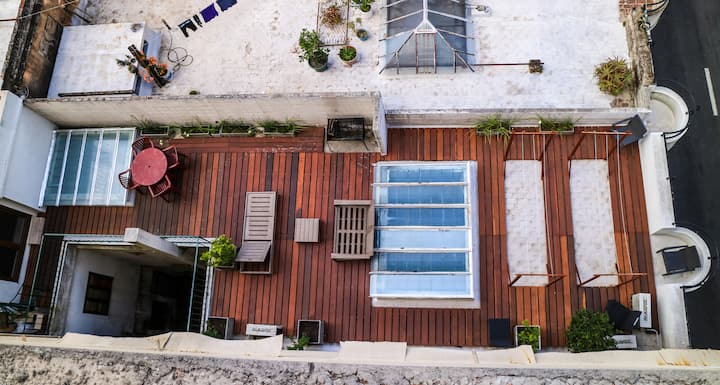 Casa Ciudadela. Hermosa Terraza /Vistas / Parrilla - Montevideo