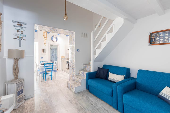 Graziosissima Casa Vacanza Nel Centro Di Oliveri - Oliveri