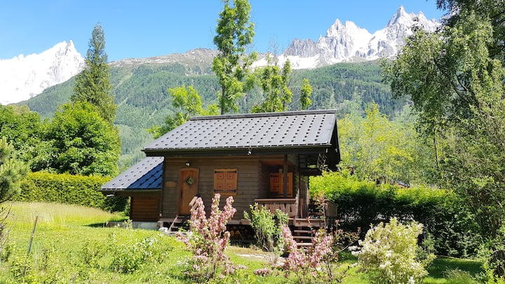 Chalet Juma Proche Centre Et Son Jardin Au Calme - Chamonix-Mont-Blanc