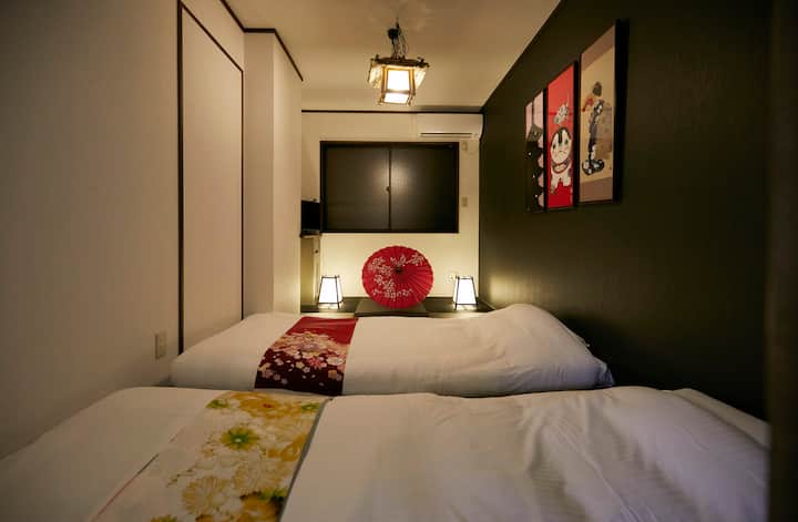 Nijo Area-jun-純-government-approved Private Condo - Ukyō-ku