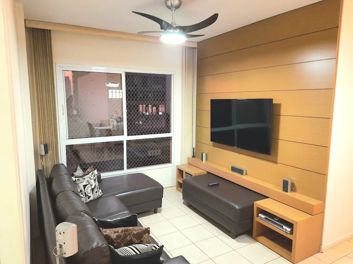 Apto Com Ar Split Centro Local Imbatível - Uberlândia