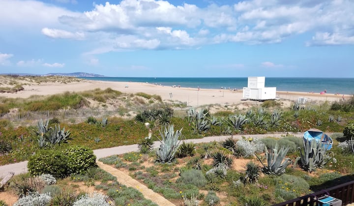 Grand Studio Avec Vue Exceptionnelle Sur La Mer - Marseillan