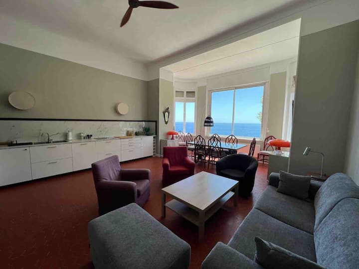 Appartement 105m2, 2 Pièces, 5 Espaces De Couchage - Roquebrune-Cap-Martin