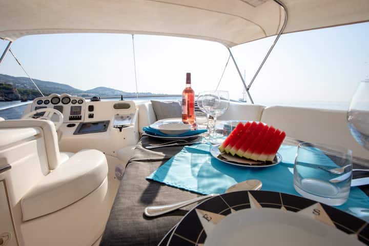Alquiler Yate Lujo Azimut - Magaluf