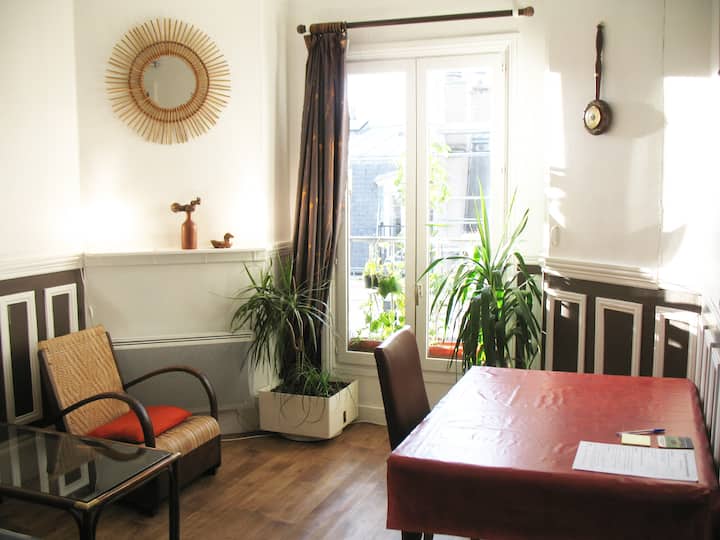 Chambre Dédiée Entre Bastille Et République - Paris